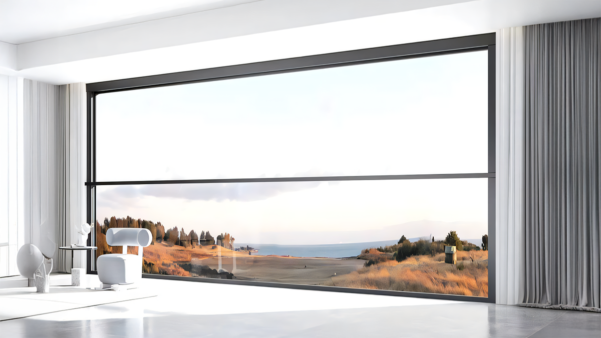 Vertical Sliding Window - Arch Company Limited