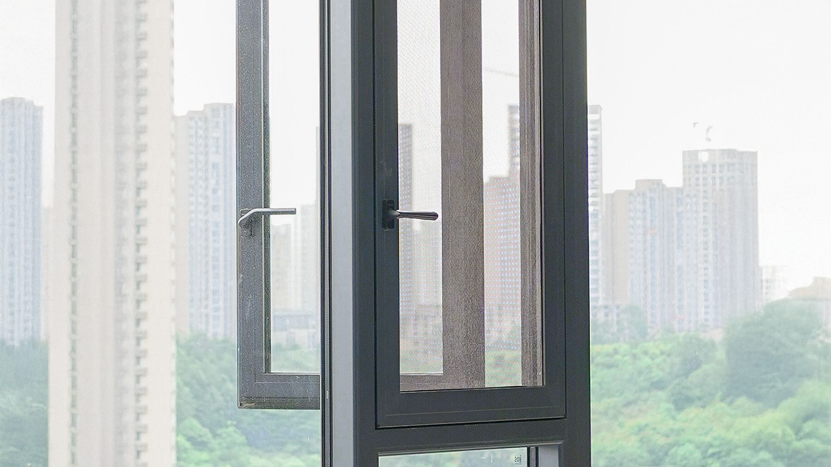Window With Fly Screen - Arch Company Limited